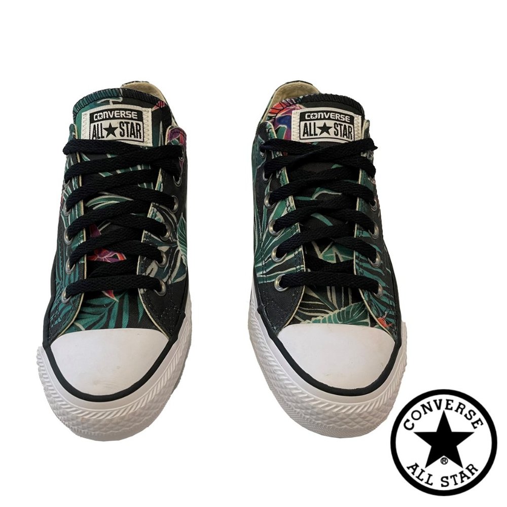 Converse Chuck Taylor All-Star Tropical Ox Shoe - Gem